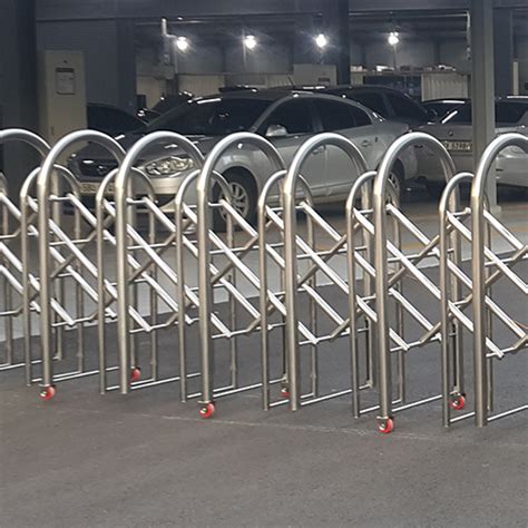 9zb 7 스텐 D형 대문자바라고급형2중자바라 높이 1200~2000mm 학교정문공장대문주차장입구 위너기술 인력 및 차량통제시스템 소프트웨어 개발 산업
