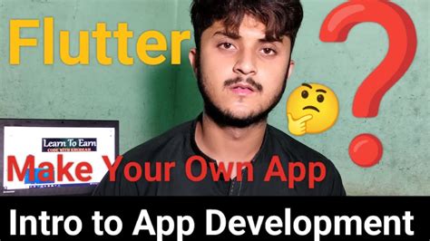 Intro To Flutter App Development Code With Khurram Flutter Youtube