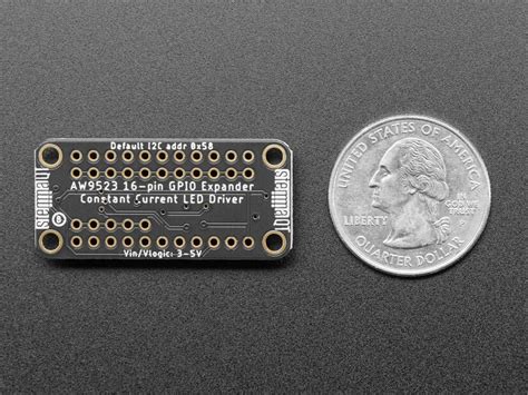 Adafruit Aw9523 Gpio Expander And Led Driver Breakout Stemma Qt