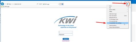 Add Site To Ie Compatibility Mode Clearview Technologies Knowledgebase