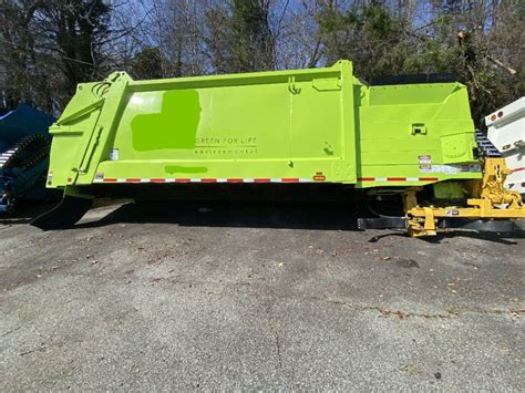 2022 Heil Command Sst 33yd Automated Side Loader Body Parting Out Carolina Environmental