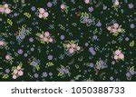 Rustic Flower Pattern