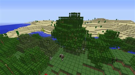 Tree House Minecraft Map