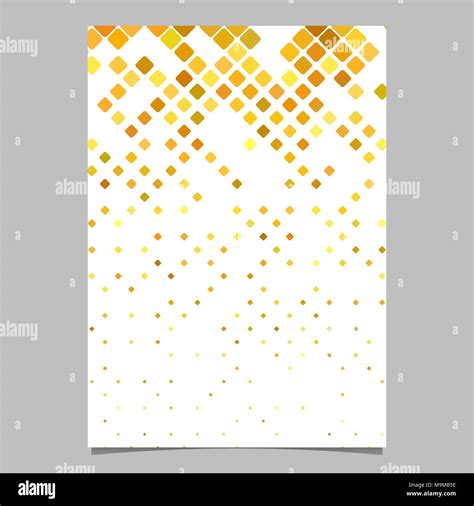 Geometric Diagonal Square Pattern Background Poster Template Stock