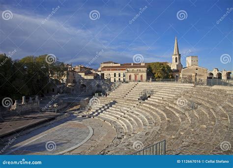 France Arles The Roman Theatre Editorial Photo Image Of Roman