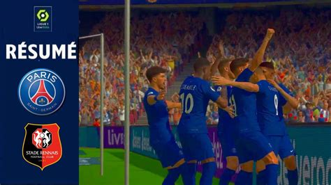 Psg Vs Rennes Highlights Ligue 1 24 25 Youtube