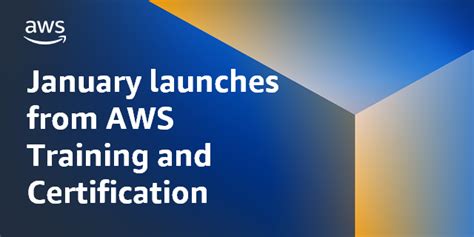New Courses And Certification Offerings From Aws Training And
