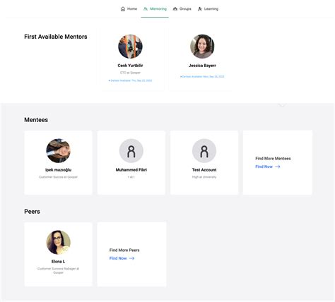 How Do Peers Connect On Qooper
