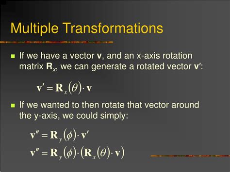 Ppt 3d Object Renderer In C Using Vectors And Matrices Powerpoint Presentation Id808609