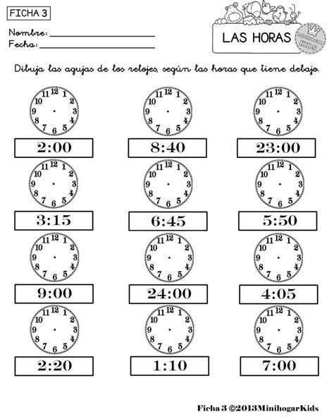 Teaching Time Help Teaching Teaching Spanish Teaching Tools Clock