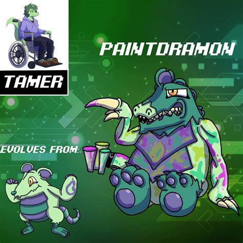 More Digimon For Characters From I Wani Hug That Gator This Time Its Time To Evolve The Ones