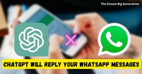 How Chatgpt Will Automatically Reply Your Whatsapp Messages By The