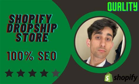 Build Custom Shopify Dropshipping Store By Sirag12 Fiverr