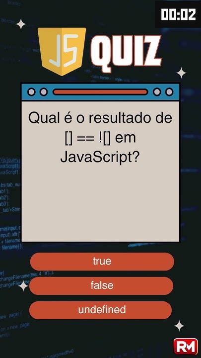 Quiz Javascript Qual O Resultado De Youtube