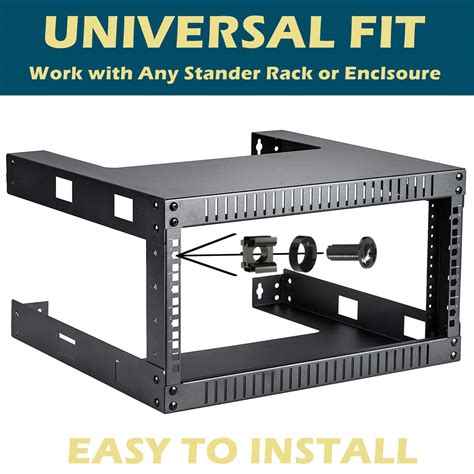 50 Pack M6 Rack Mount Cage Nuts Screws And Washers W Insertion And Removal Tool For Rack Mount
