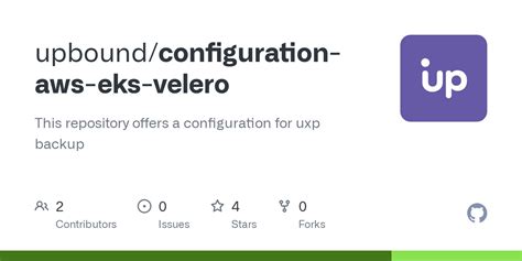 Github Upboundconfiguration Aws Eks Velero This Repository Offers A Configuration For Uxp Backup