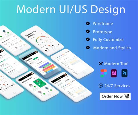 design wireframes mobile app ui ux design prototype figma by
