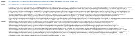 Password Policy Module Issue With Saving Constraint 3032549