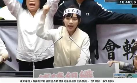 網喊將提罷免24藍委 媒體反酸：最該優先的是「這位」綠委 民生電子報