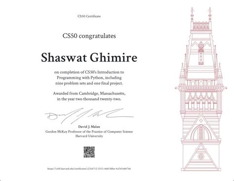 Shaswat Ghimire On Linkedin Python Cs50 Backtobasics