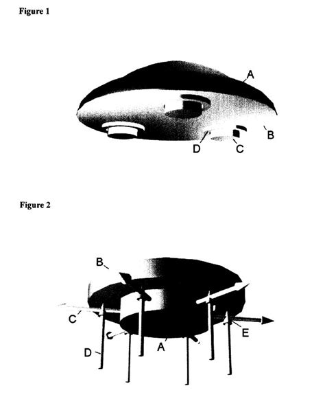Us20030209637a1 Rotating Electrostatic Propulsion System Patent Drawing Propulsion Ufo