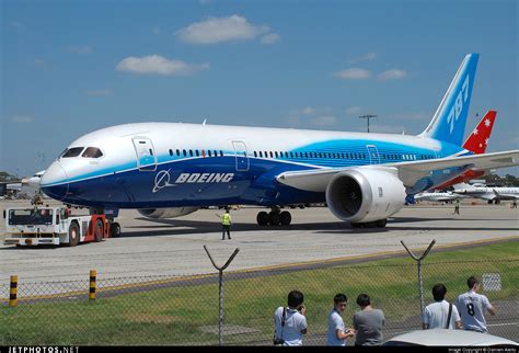 N787ba Boeing 787 8 Dreamliner Boeing Company Damien Aiello