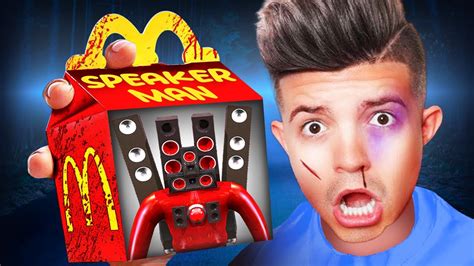 6 Youtubers Who Ordered Speakermanexe Happy Meal At 3am Preston