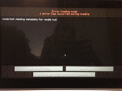 Help Please R MinecraftForge