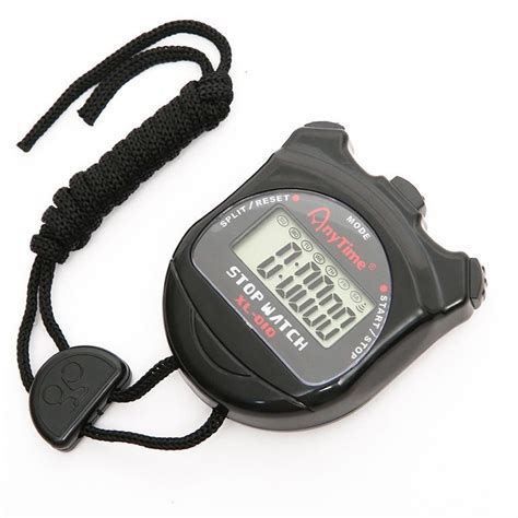 Jual Update Stopwatch Anytime Xl 010 Timer Alat Hitung Waktu Xl010 Stop Watch Date And Time