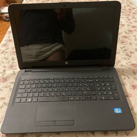 Laptop HP Intel I3 Dual Core 4GB RAM SSD 240GB 15 6LCD