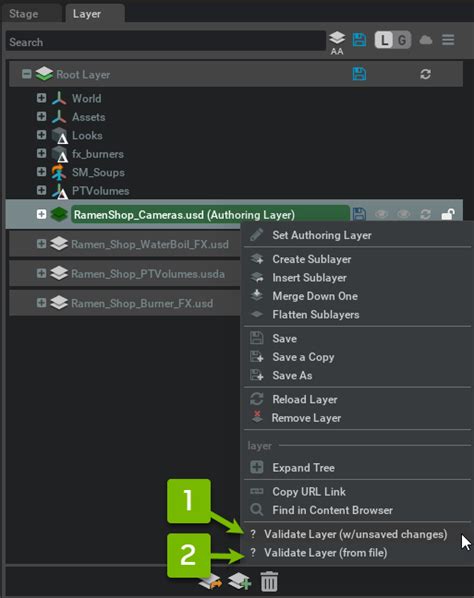 Asset Validator — Omniverse Extensions