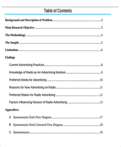 Manufacturing Project Report Sample Pdf Template