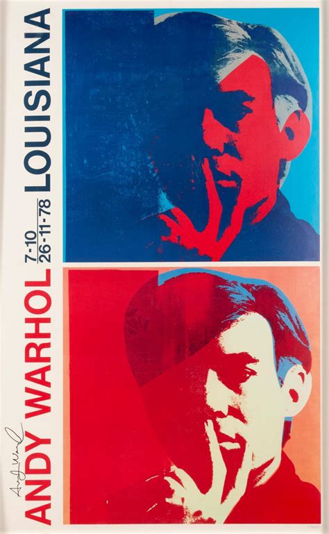 Lot Andy Warhol American 1928 1987