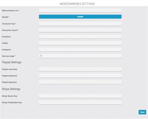 How To Create Woo Commerce Native App