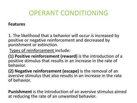 Psychological Bases Of Behaviour Part 2 Learning Theory Ppt Download