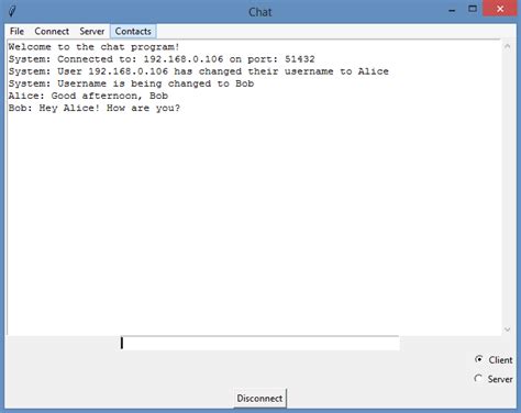 Github Arshopychat Chatting Application Over Lan Using Python