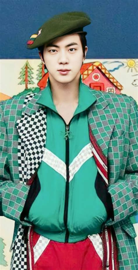 Bts X Vogue Korea Kim Seokjin Vogue Korea Seokjin