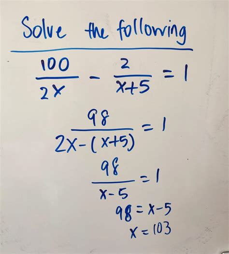 Secondary Maths Common Algebra Mistakes Secondary Maths Common Algebra Mistakes