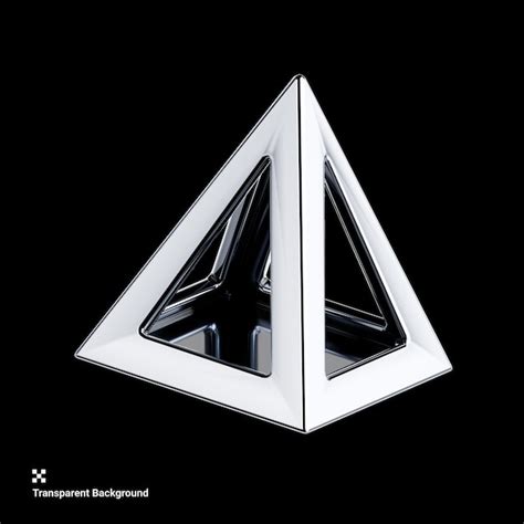 Premium Psd 3d Silver Shiny Metallic Icon Illustration