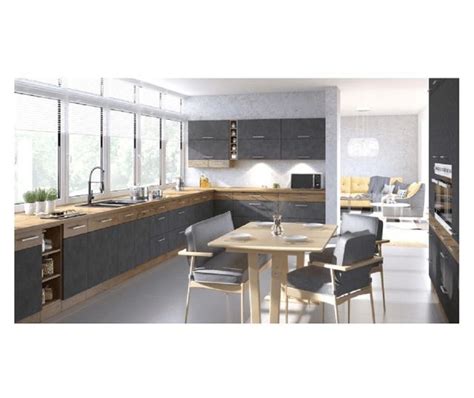 KOND Шкаф горен рафт дъб ланцет VEGA 30 G 72 ZAK Vivre