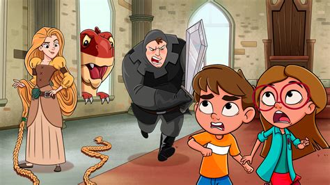 Where To Watch Tuttle Twins Season 2 Angel