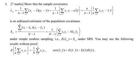 Sample Covariance Between X And Y At Enrique Branham Blog