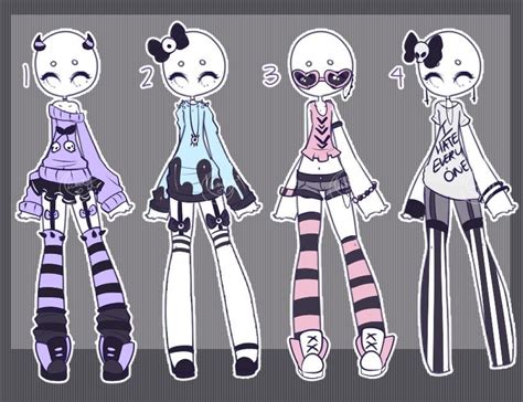 Chibi Base With Clothes