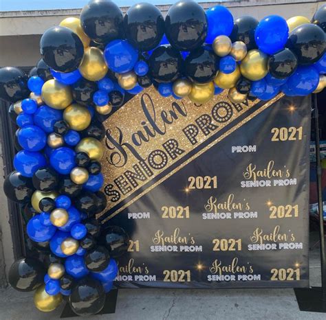 Graduation Backdrop Personalized Step And Repeat Designed Printed Banners By Roz