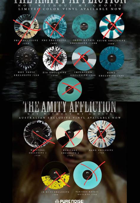 Nwmg Vinyl Variants Rtheamityaffliction