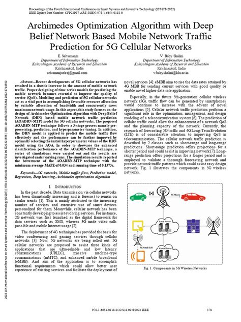 Archimedes Optimization Algorithm With Deep Belief Network Based Mobile