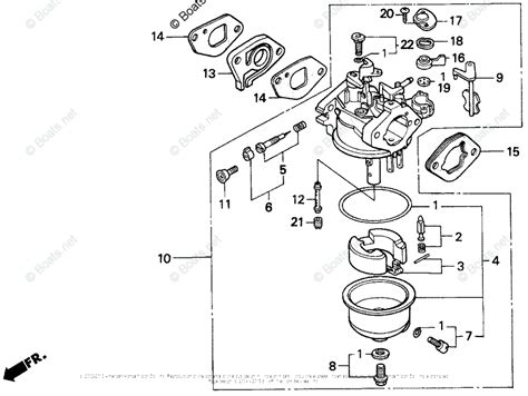 Small Engine Carburetor Diagram Craftsman Lawn Mower Parts Map Sensor