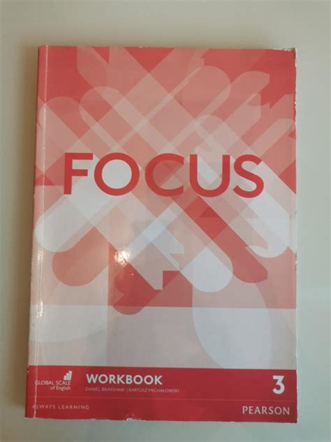 Global Scale Of English Focus 34 興趣及遊戲 書本 And 文具 教科書 Carousell