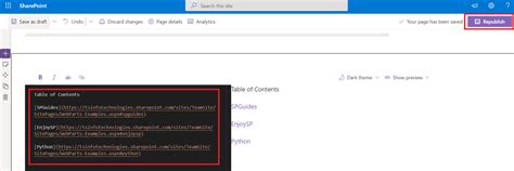 Sharepoint Markdown Web Part Enjoy Sharepoint