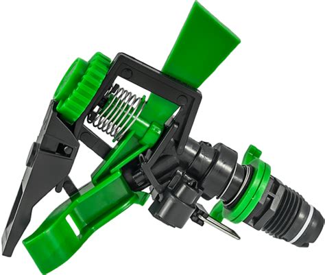 Пластмасов разпръсквач с външна резба 1 2 21 26m Разпръсквачи за поливане ВиК Маркет